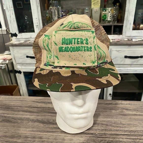 Accessories | Hunters Headquarters Vintage Bikini Flap Hat | Poshmark